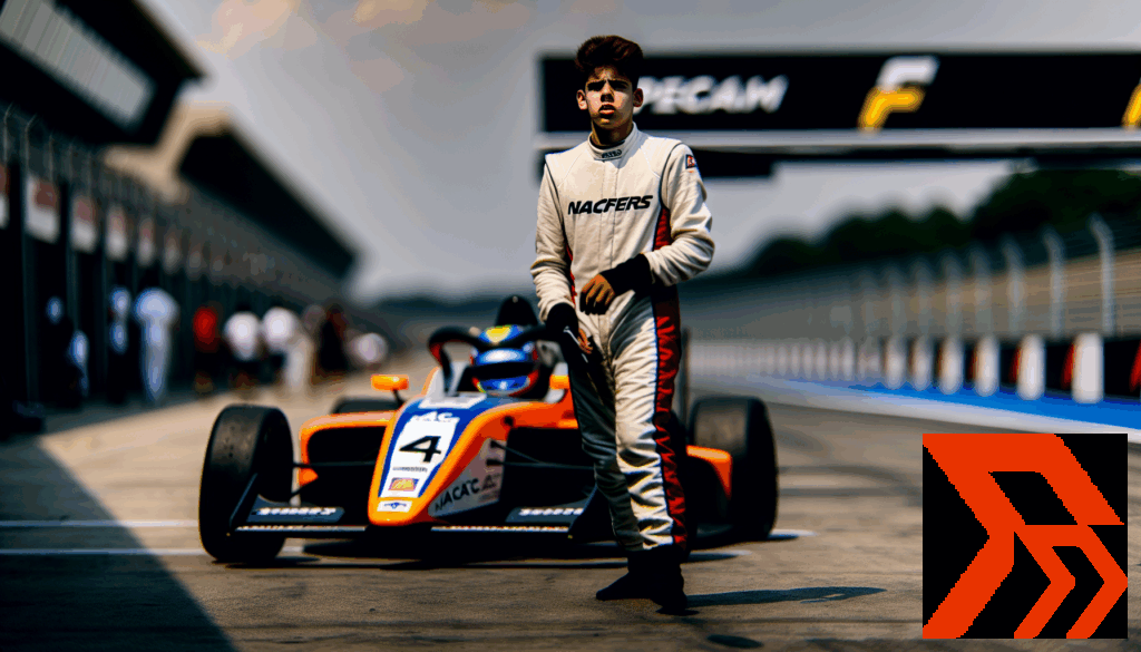 Fernando Rivera: el nuevo rayo en el horizonte del NACAM F4 - Mundo ...